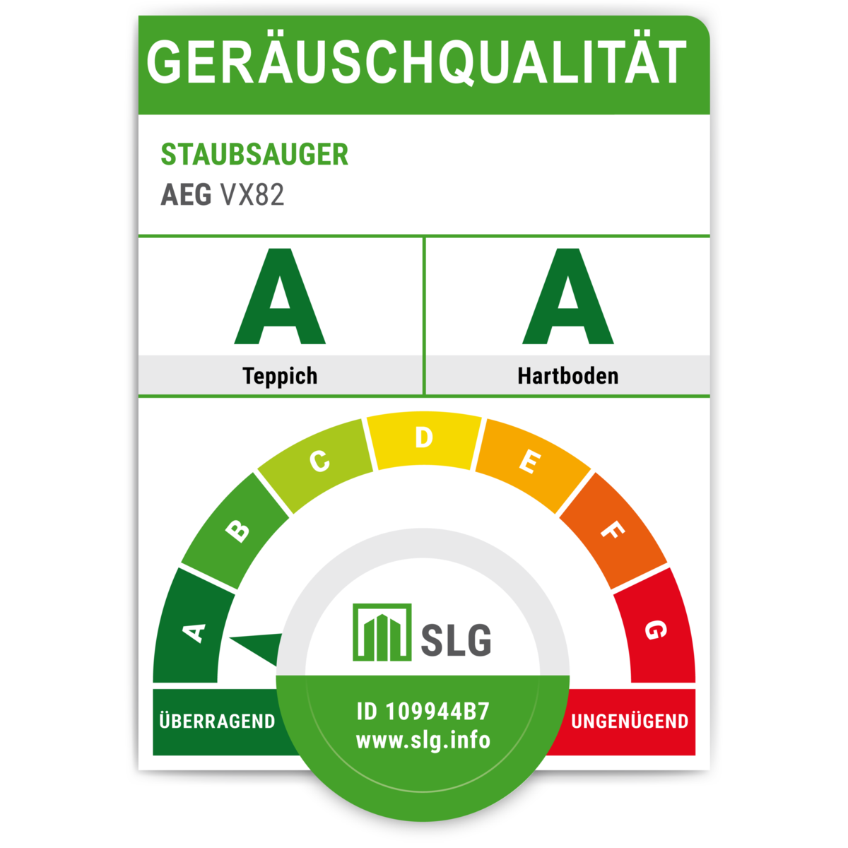 VX8 Staubsauger mit Beutel - VX82-1-2MG | AEG