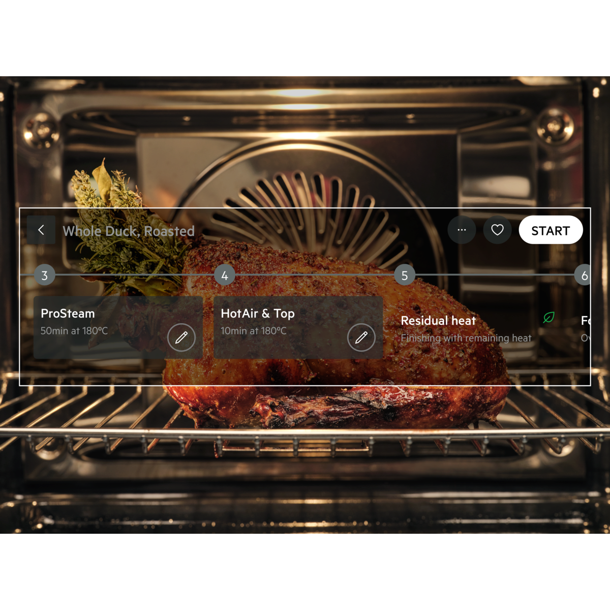 9000 ProAssist mit SteamPro und Sous Vide / Einbaubackofen / WLAN-fähig ...