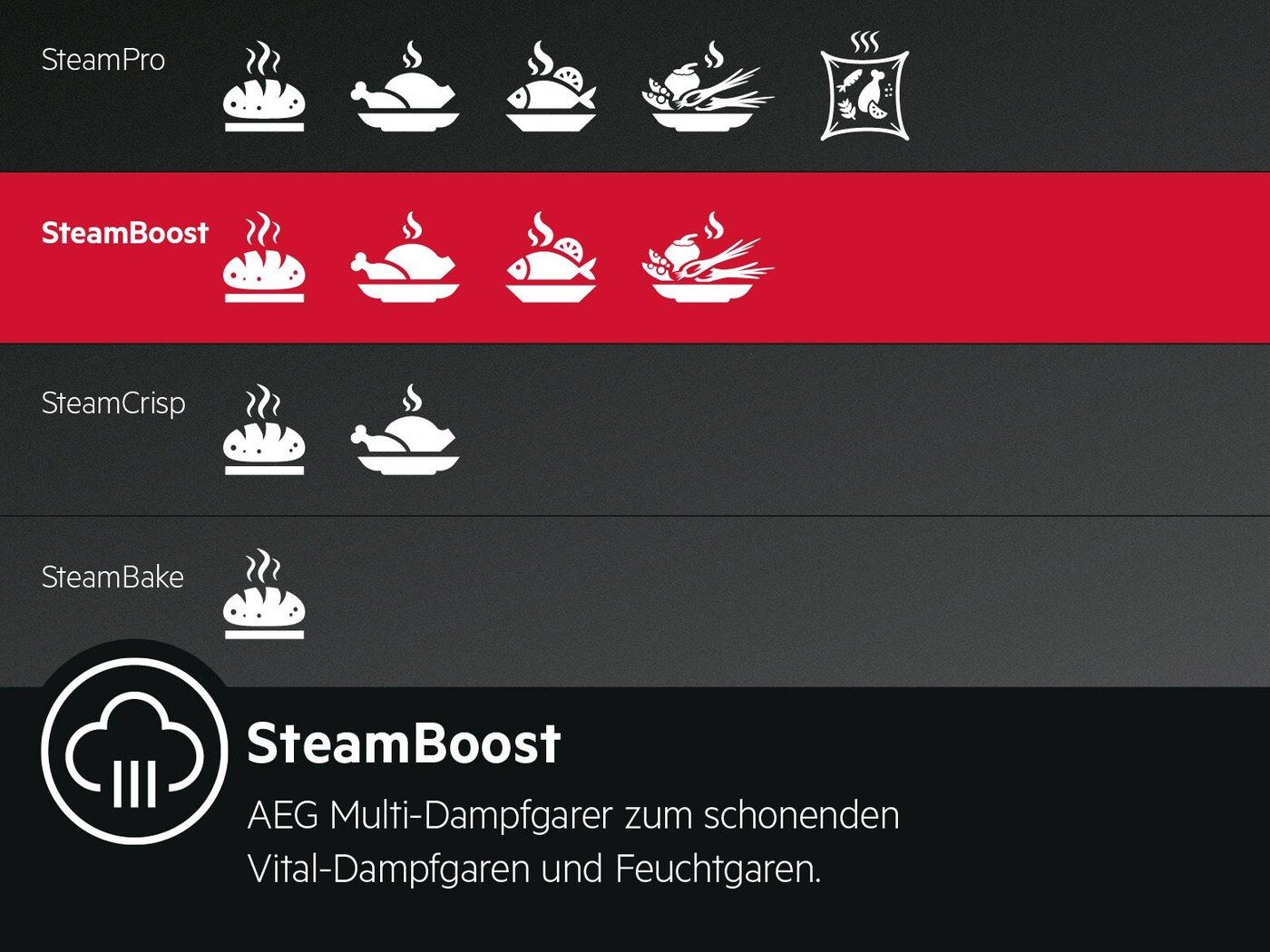 AEG Dampfbackofen – die Besonderheiten | AEG